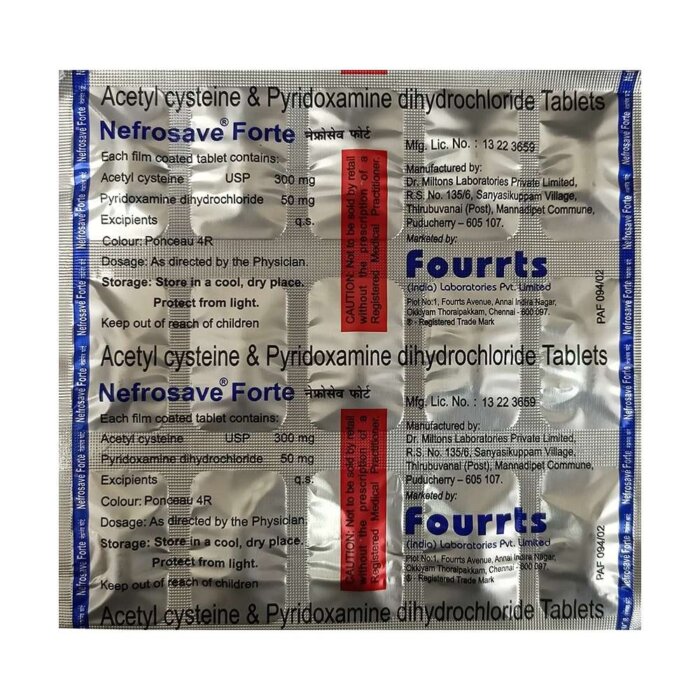 Nefrosave Forte Tablet ₹285