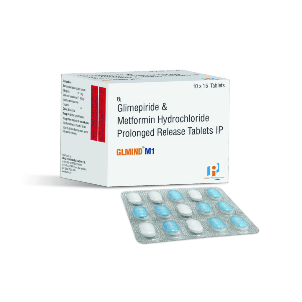 Glimepiride Metformin Tablet | GLIMZEN M 2
