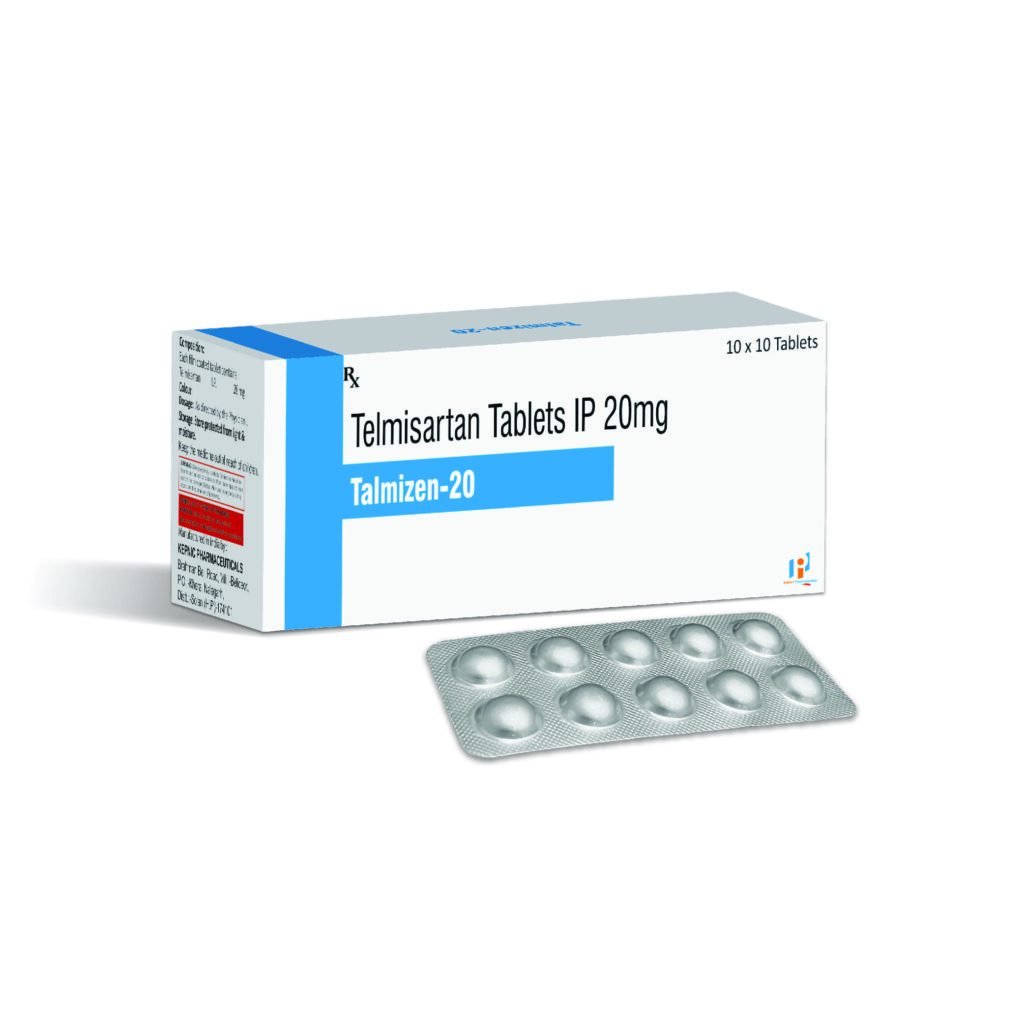 TALMIZEN 20 Telmisartan (20mg)