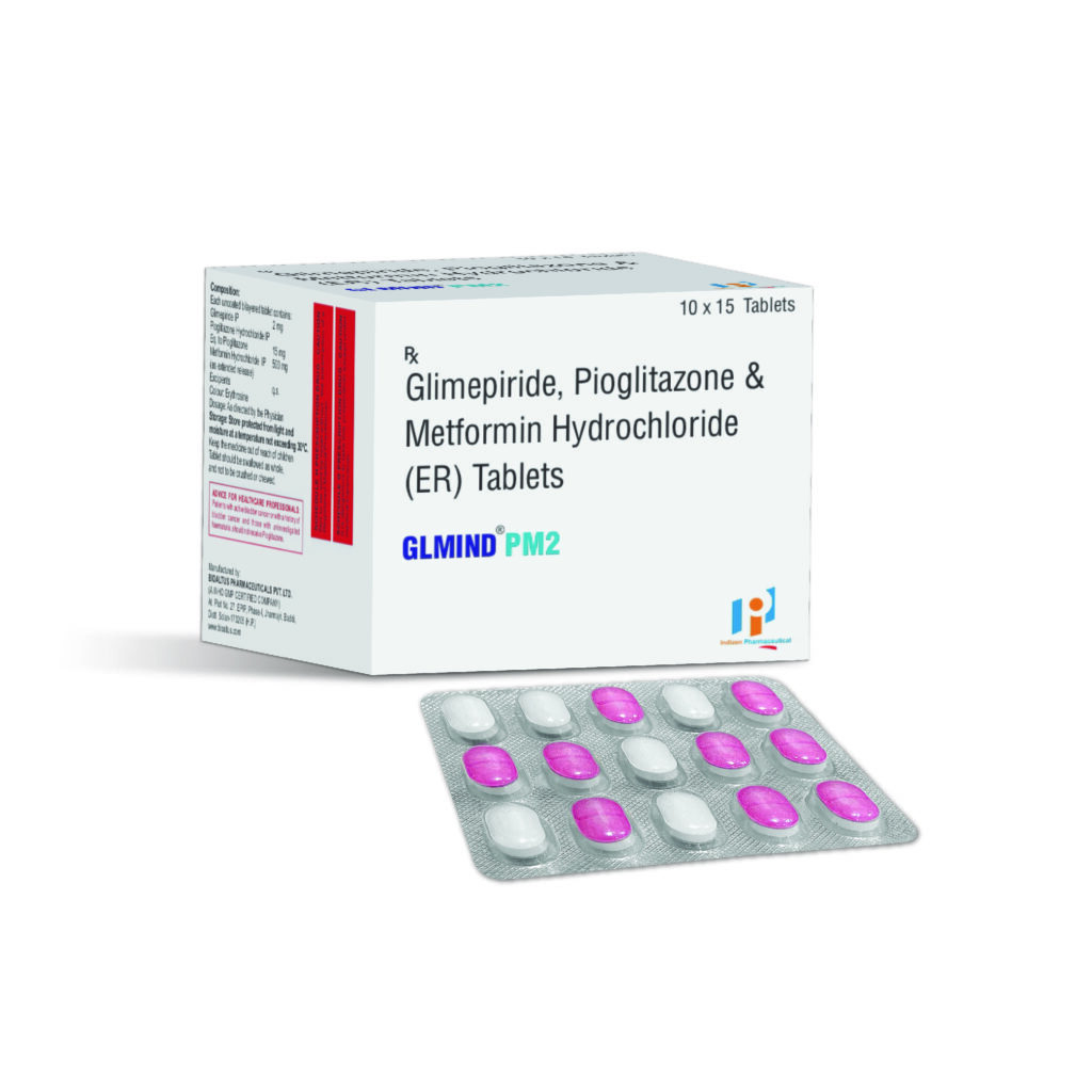 GLMIND PM2 Tablet 15S - Sanmeds