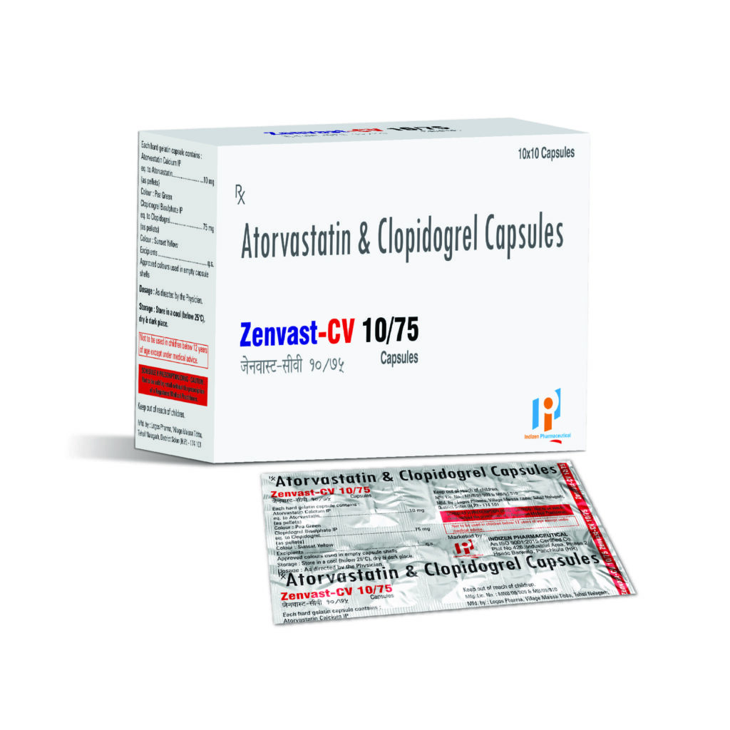 ZENVAST CV 10/75 - Sanmeds